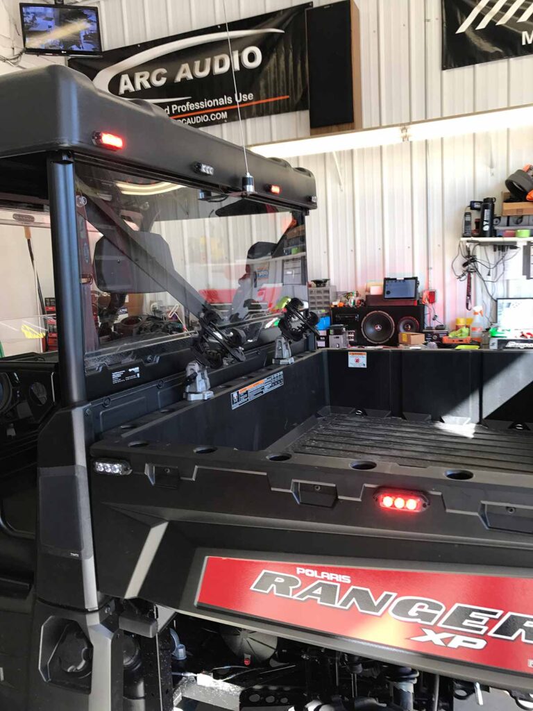 Emergency Vehicle Upfitting - Audio Designs